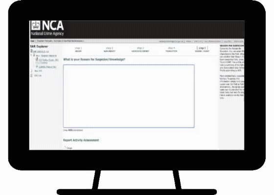 How to submit a SAR: Video tutorial