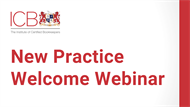 New Practice Welcome Webinar