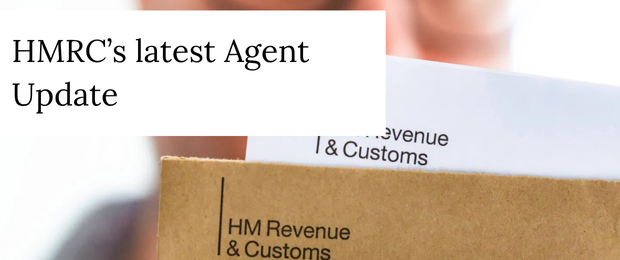 HMRC Agent Update
