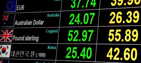 Currency and exchange rates