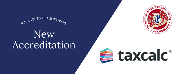 New Accreditation: TaxCalc