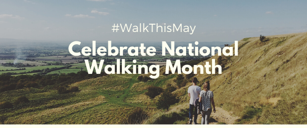 Celebrate National Walking Month